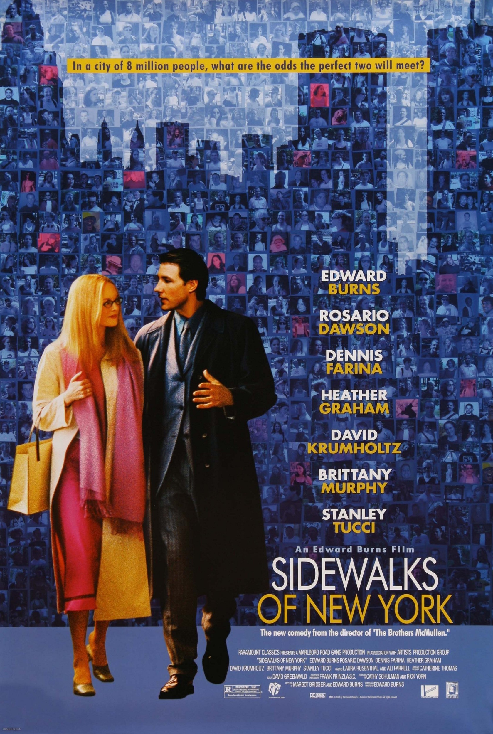 Sidewalks of New York: DVD Vs. Workprint - Bootleg Comparisons