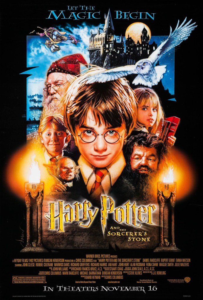 Harry Potter and the Sorcerer's Stone: Theatrical Blu-ray Vs. ABC ...